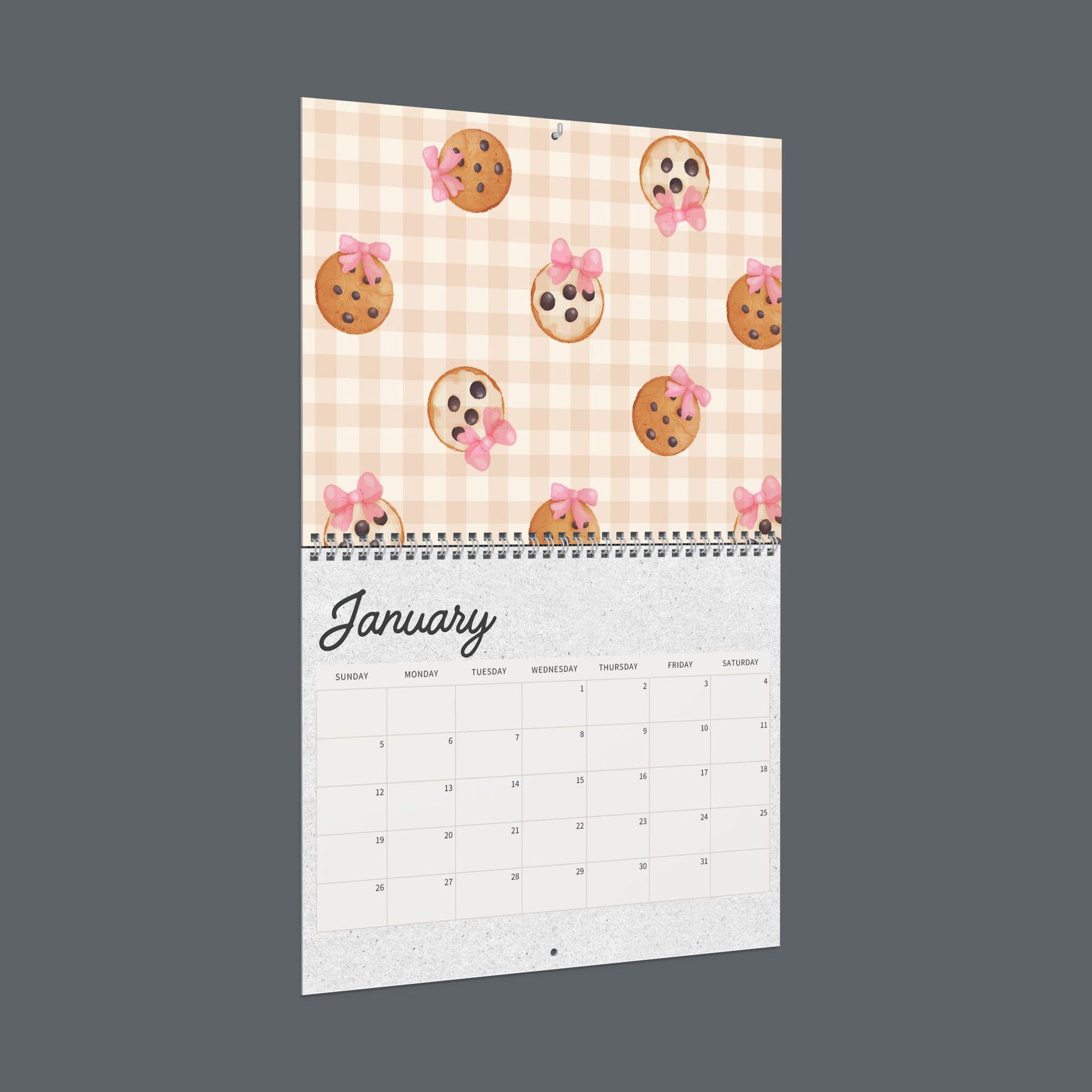 Charmed Days: A Coquette Calendar, 2025 Wall Calendar 11" X 8.5" - Etsy