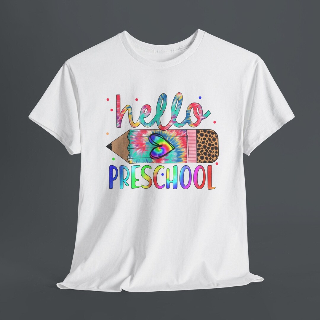 Hello Preschool, Hello Pre-k, Pre-k, First Day of School, Welcome Back ...
