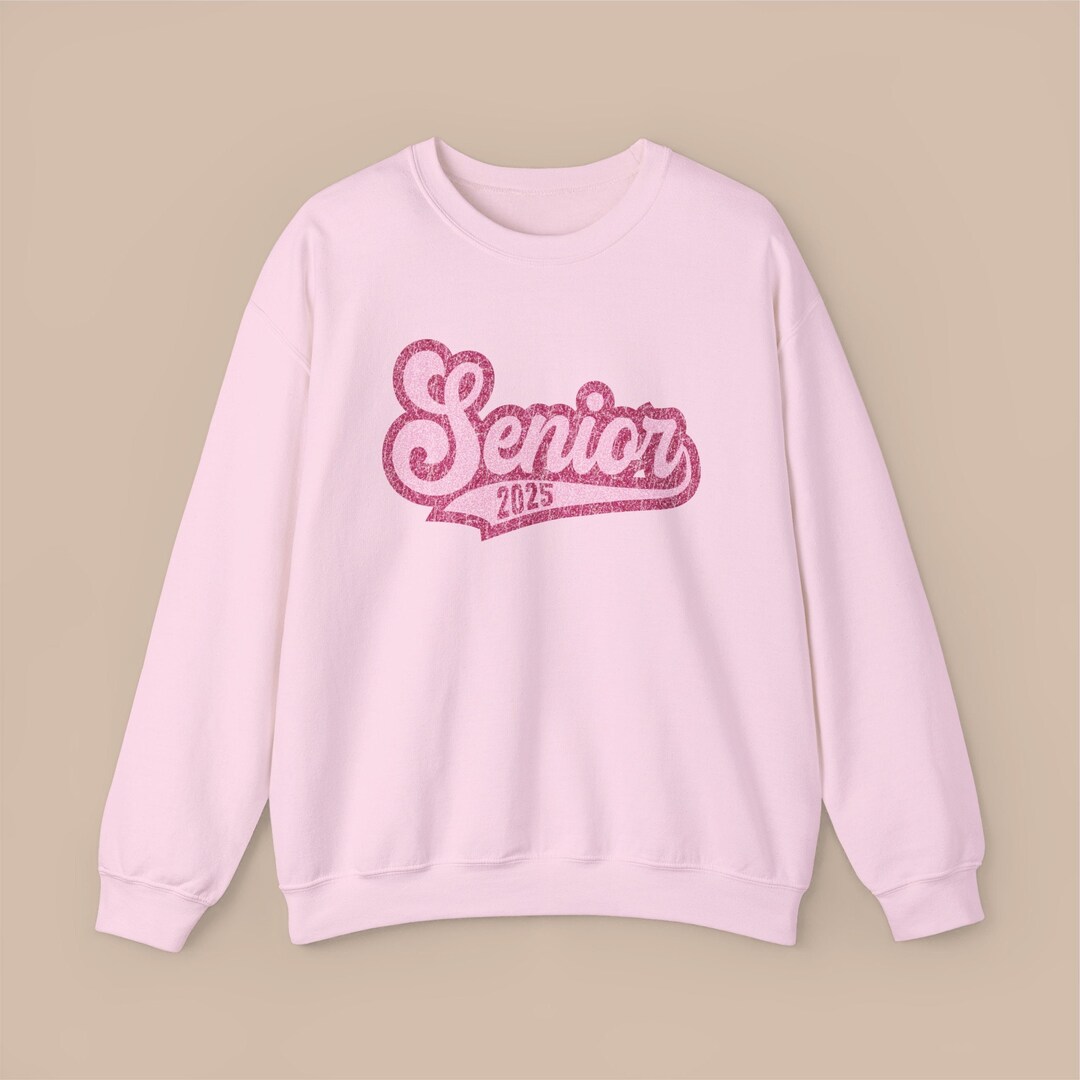 Senior 2025 Sweatshirt, Class of 2025, College Grad, High School Grad ...