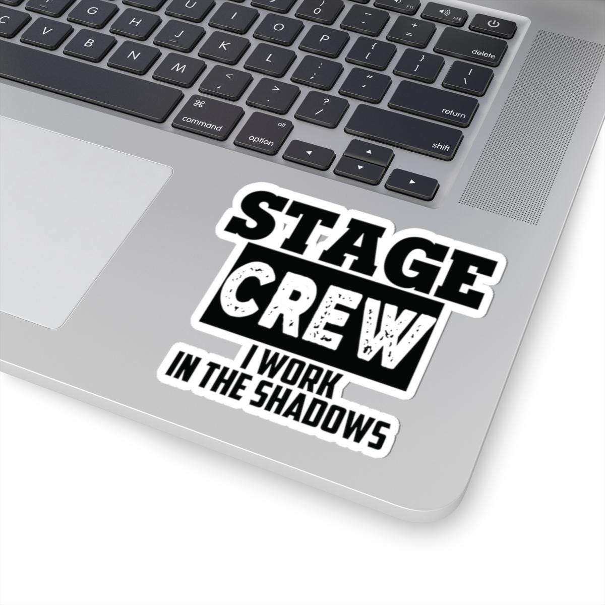 Stage Crew Sticker, Funny Theater Tech Gift for Crew, Backstage, Drama ...