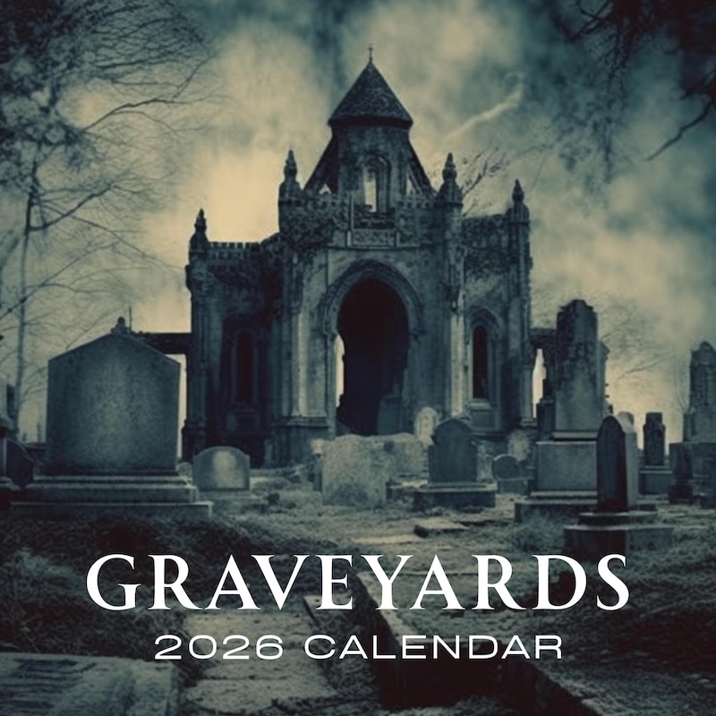 2026 Horror Wall Calendar - Etsy