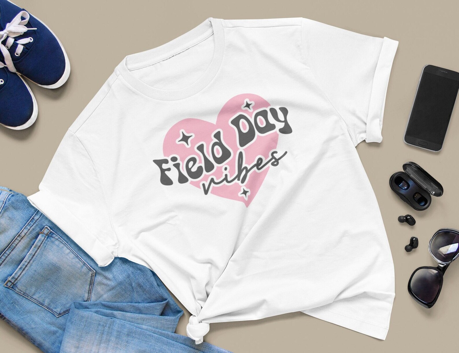 Field Day Vibes, Field Day Shirt, Fun Day Shirt, Teacher Field Day ...