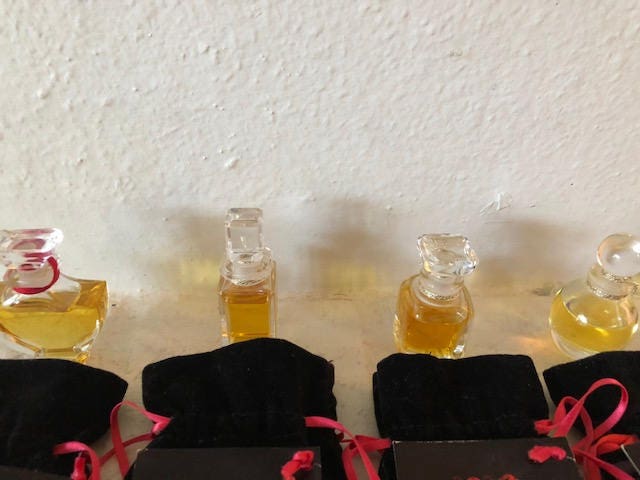 Holzman & Stephanie Perfume Misuki La Parisienne Je T'aime Set of 4 - Etsy