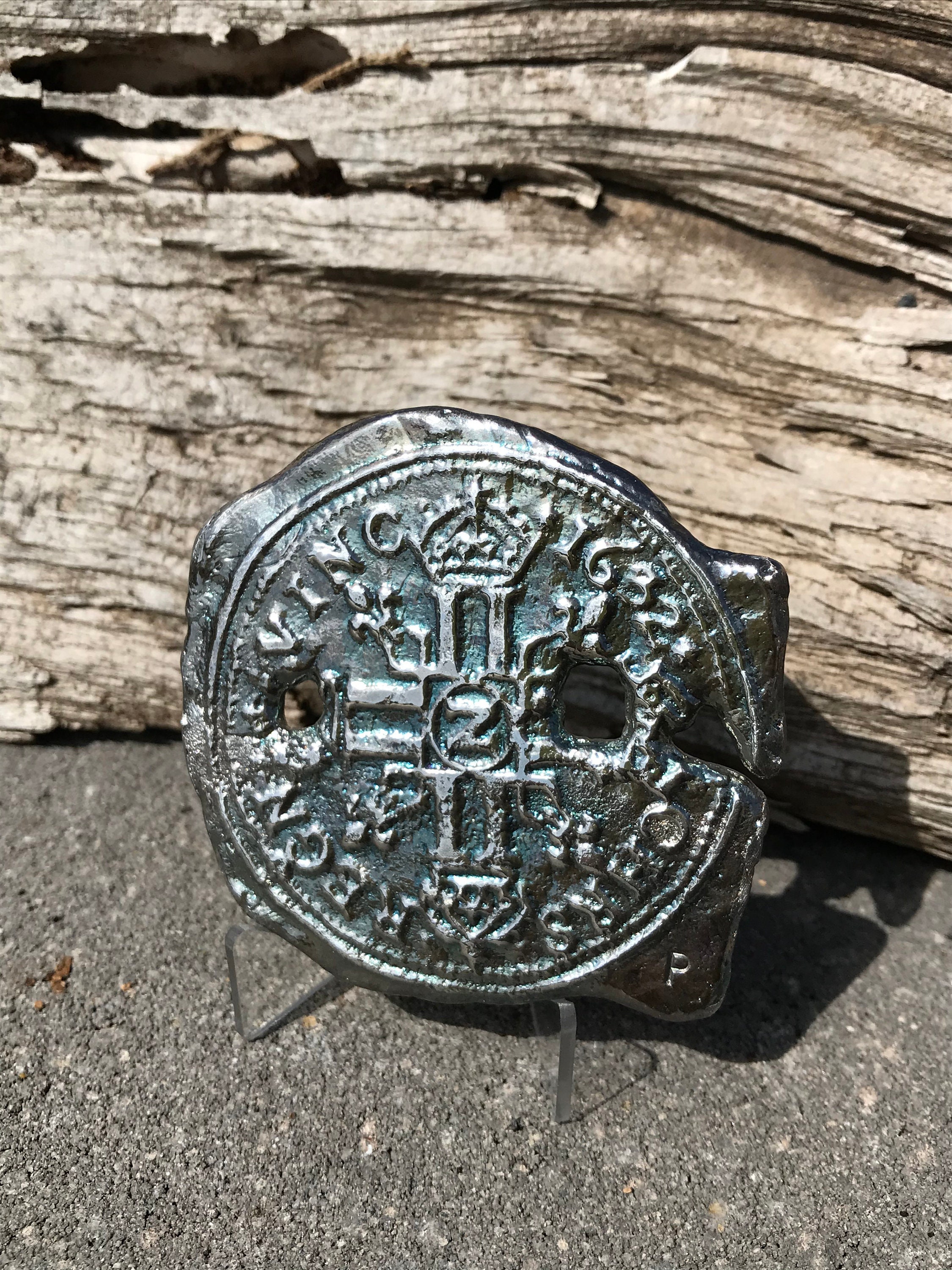 Hand Poured .999 Fine Silver Goonies Coin Doubloon Replica - Etsy