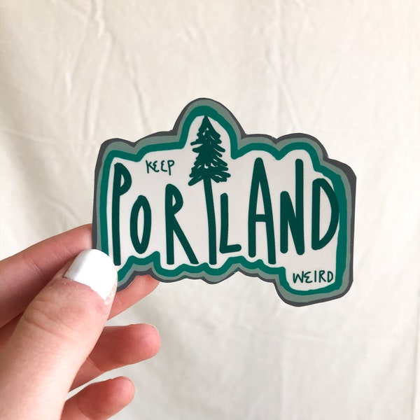 Keep Portland Weird - Etsy