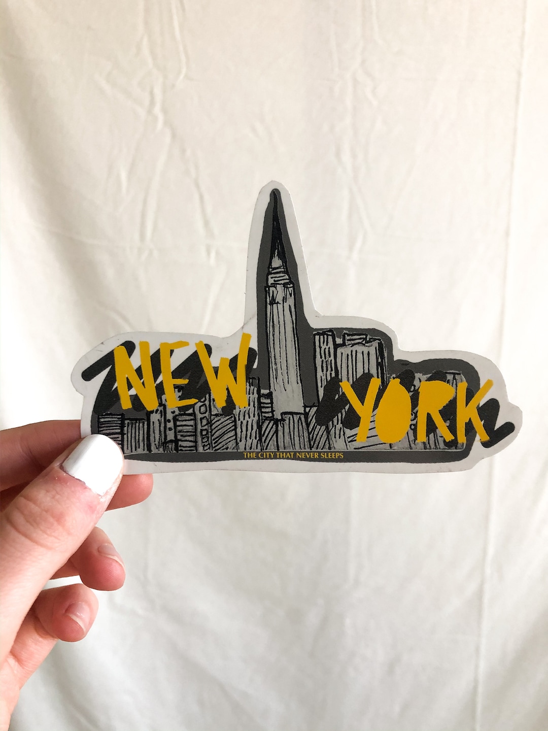 New York City Sticker - Etsy