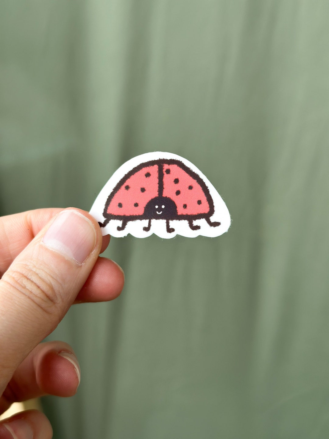 Ladybug Sticker - Etsy