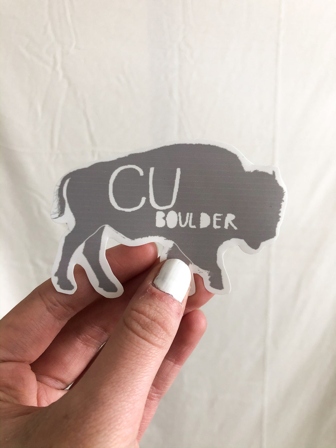 CU Boulder Sticker - Etsy