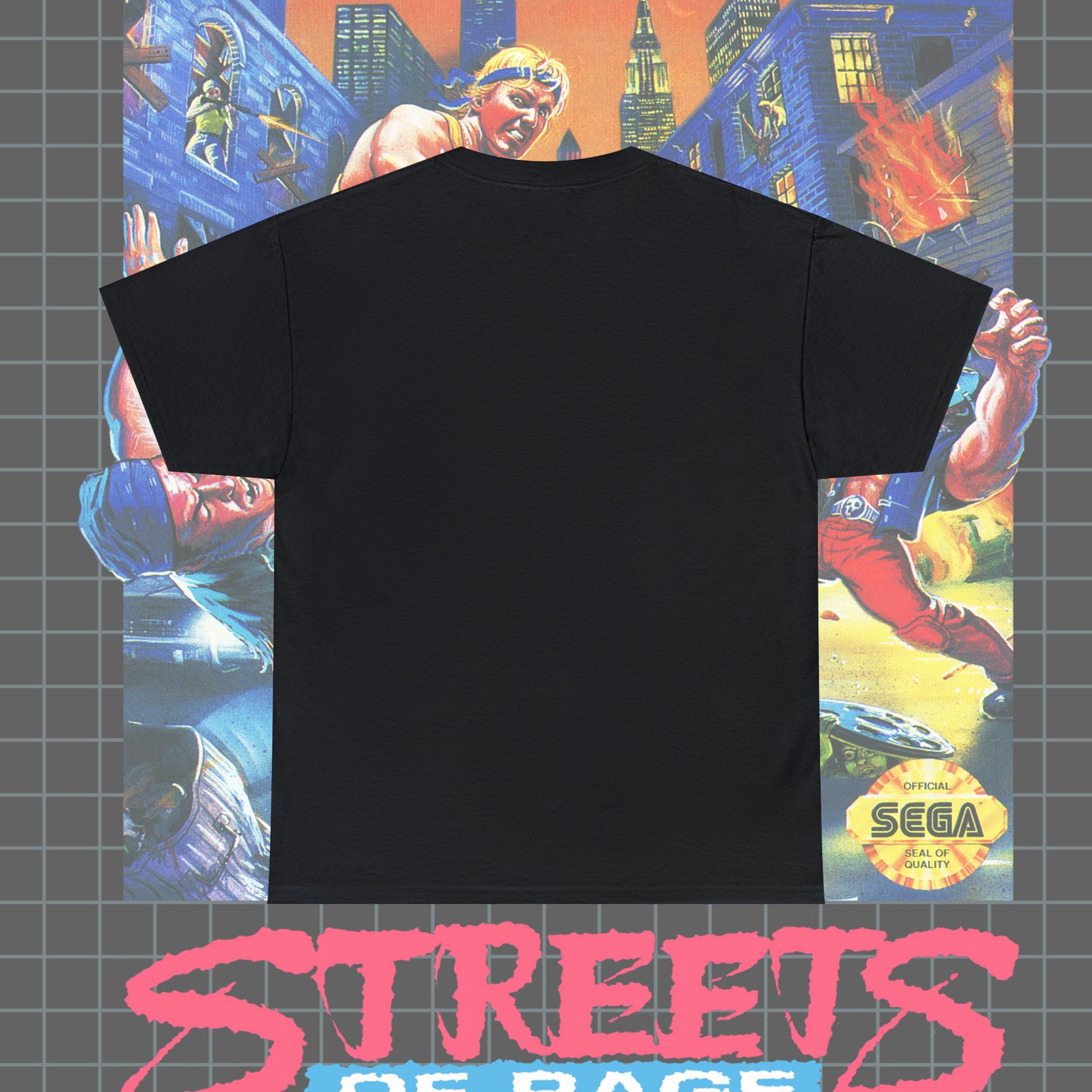 NEW Streets of Rage Box Art Retro Design T-shirt Sizes S 2XL - Etsy