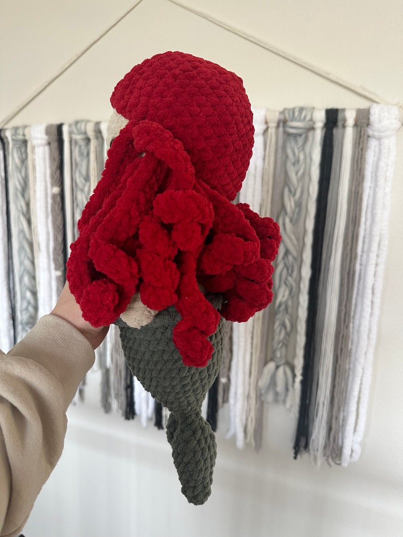 CUSTOMIZABLE Crochet Mermaid Doll Toddler Birthday Gift Toddler Stuffed ...