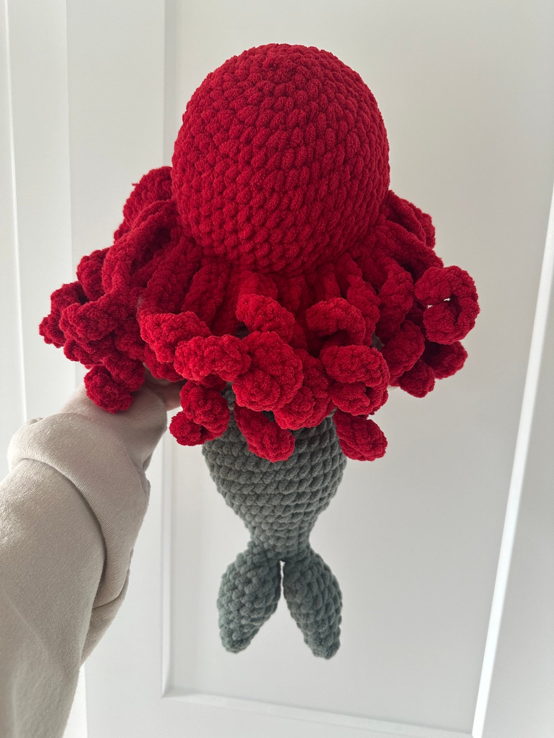 CUSTOMIZABLE Crochet Mermaid Doll Toddler Birthday Gift Toddler Stuffed ...