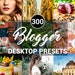 Best Lightroom Preset Pack Bloggers, Preset Bundle Blogger Lightroom Blogger Professional Blog ...
