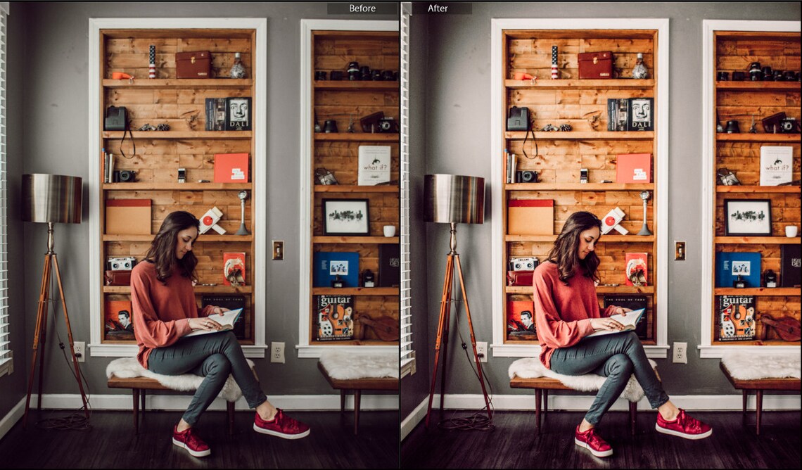 Indoor Mobile Lightroom Presets Indoor Presets Indoor Mobile - Etsy