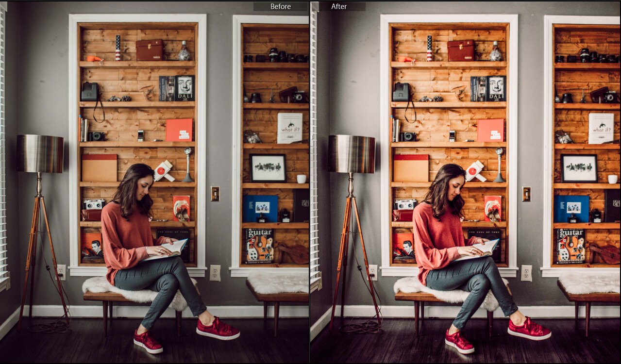 Indoor Mobile Lightroom Presets Indoor Presets Indoor Mobile | Etsy