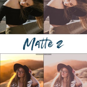 Matte Presets Matte Mobile Presets Lightroom Presets Matte Lightroom ...