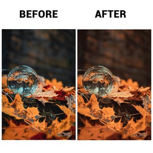 7 Autumn Luts Fall Lut Preset Adobe Premiere Pro Luts Pack Video ...