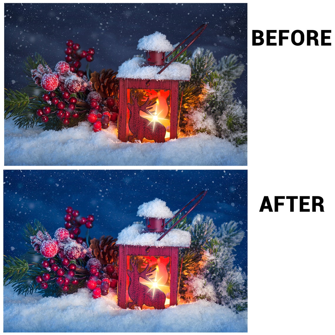 Christmas Luts Winter Luts Christmas Video Presets Final Cut - Etsy
