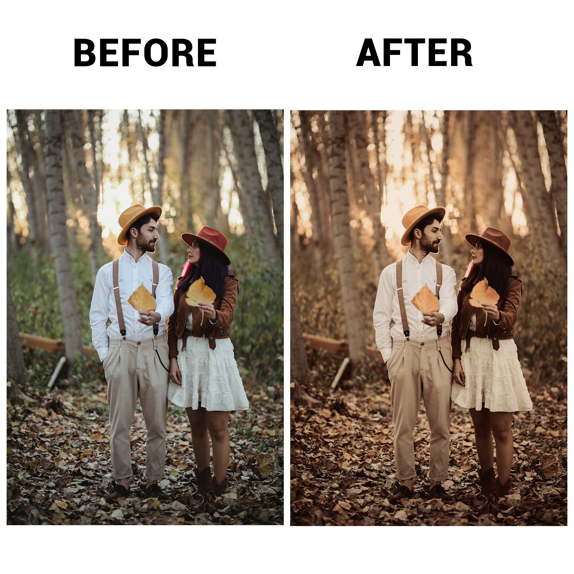 7 Autumn Luts Fall Lut Preset Adobe Premiere Pro Luts Pack Video ...