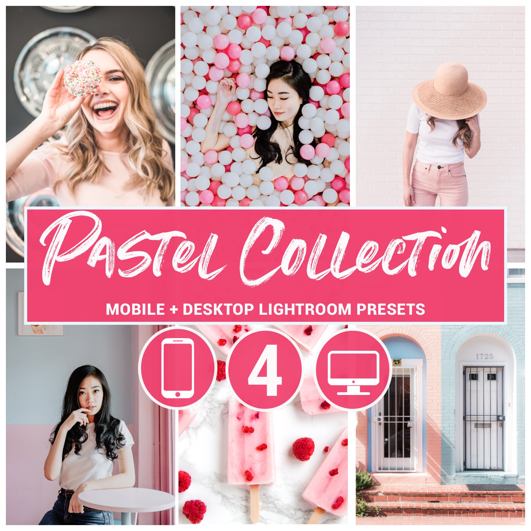 Pastel Lightroom Desktop Mobile Presets Pastel Mobile Pastel Desktop ...