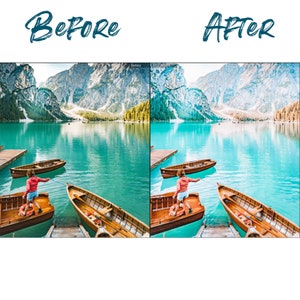 Wanderlust Mobile Lightroom Presets Wanderlust Presets Blogger Presets ...
