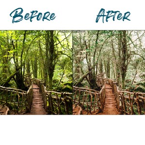 Wanderlust Mobile Lightroom Presets Wanderlust Presets Blogger Presets ...