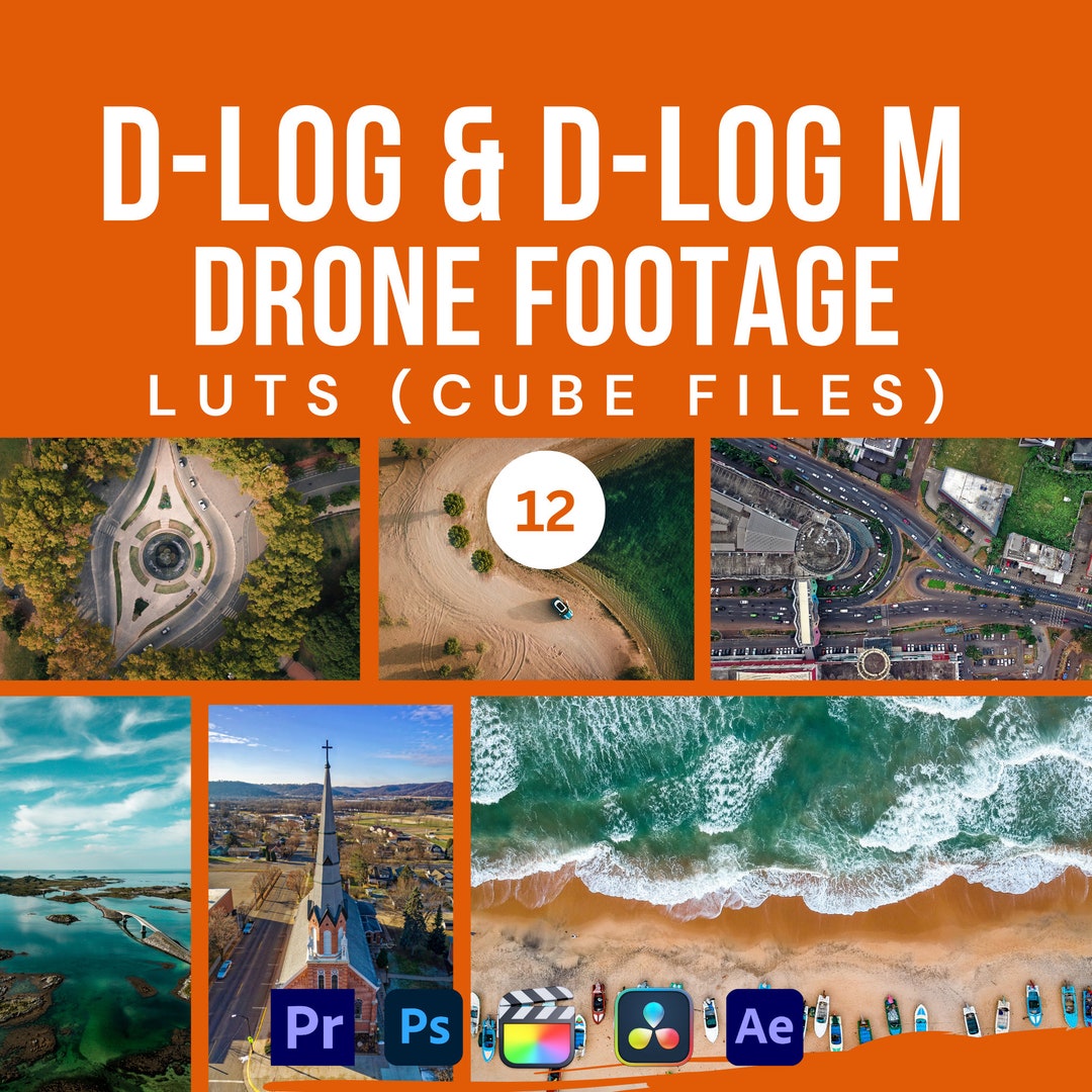 DJI DRONE Luts-dlog and Dlog-m Drone Luts for Professional - Etsy