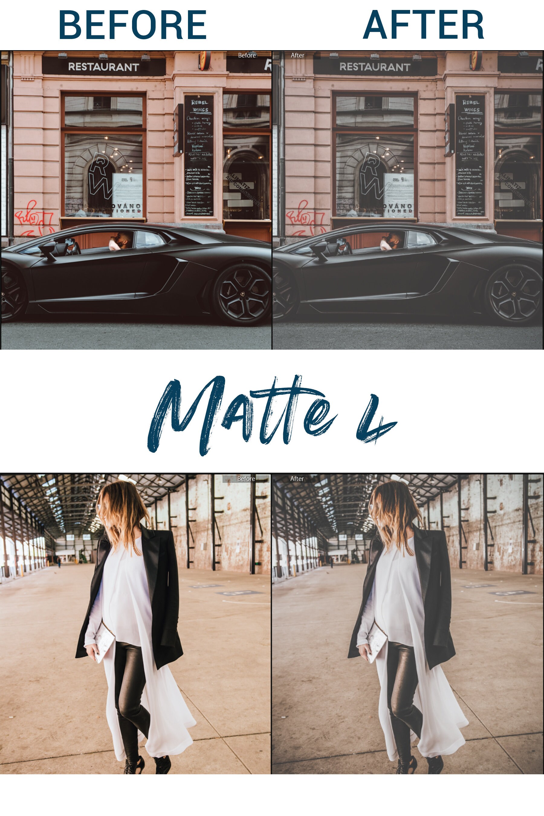 Matte Presets Matte Mobile Presets Lightroom Presets Matte - Etsy