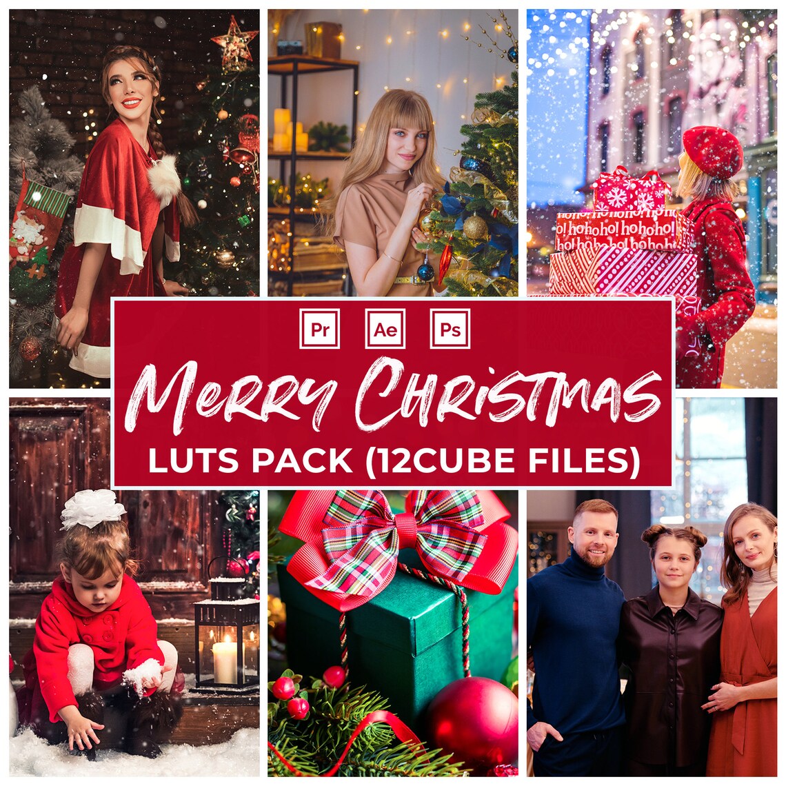 Christmas Luts Winter Luts Christmas Video Presets Final Cut - Etsy