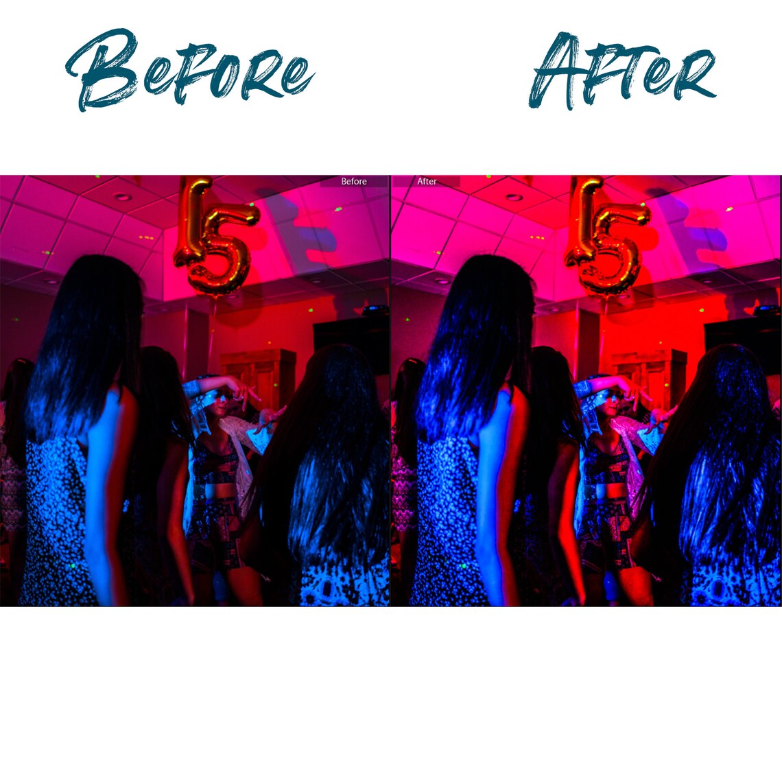 Night Mobile Preset Party Mobile Preset Night Party Preset - Etsy