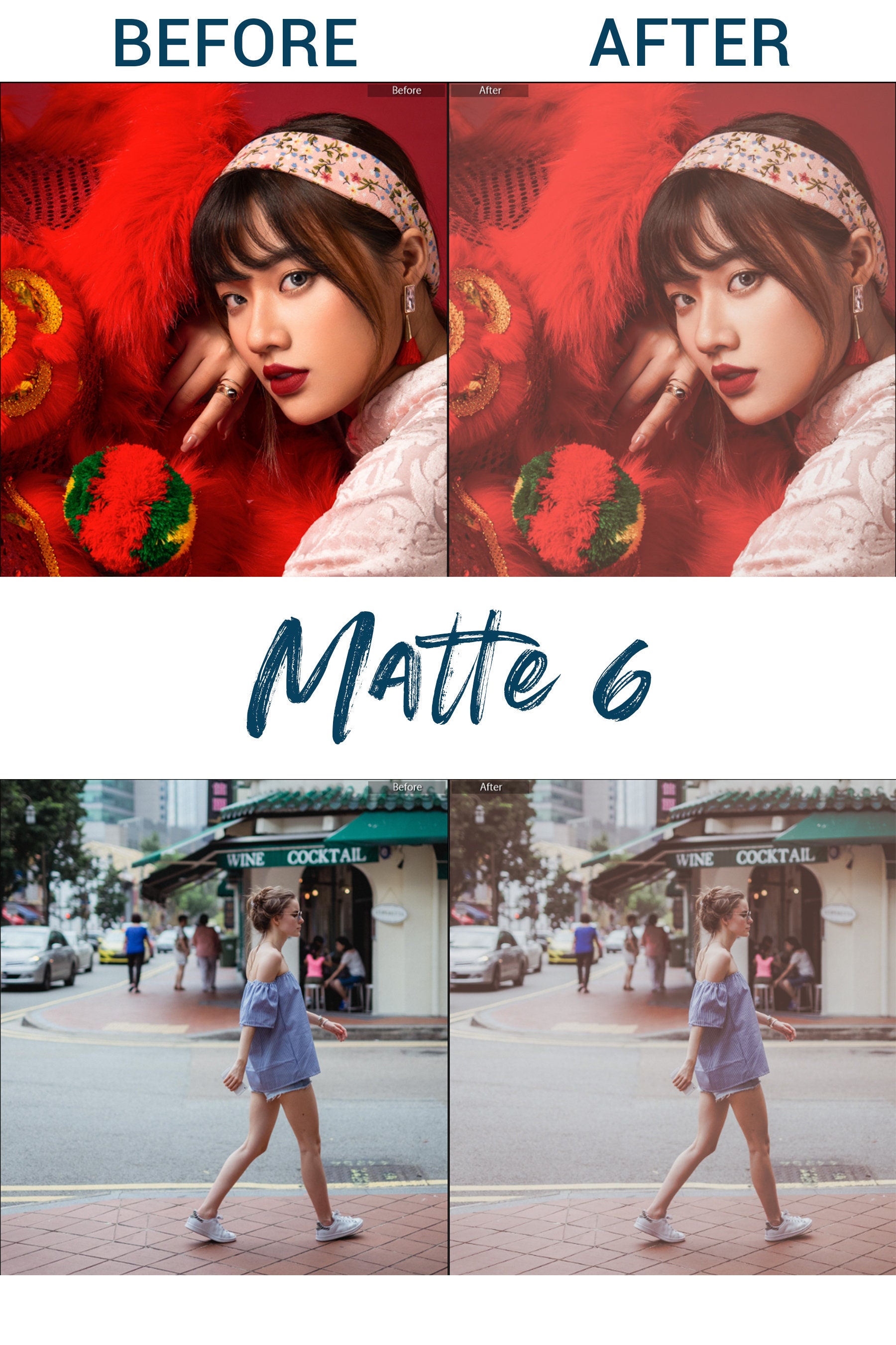 Matte Presets Matte Mobile Presets Lightroom Presets Matte - Etsy