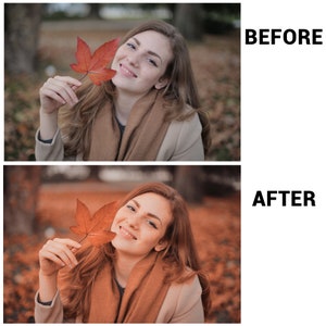 7 Autumn Luts Fall Lut Preset Adobe Premiere Pro Luts Pack Video ...