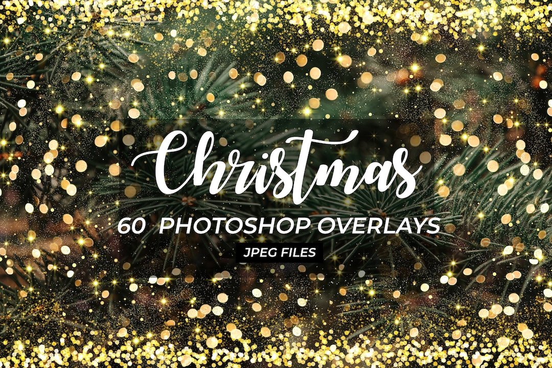 Christmas Overlays Photoshop Overlays Photo Overlays Bokeh Overlays ...
