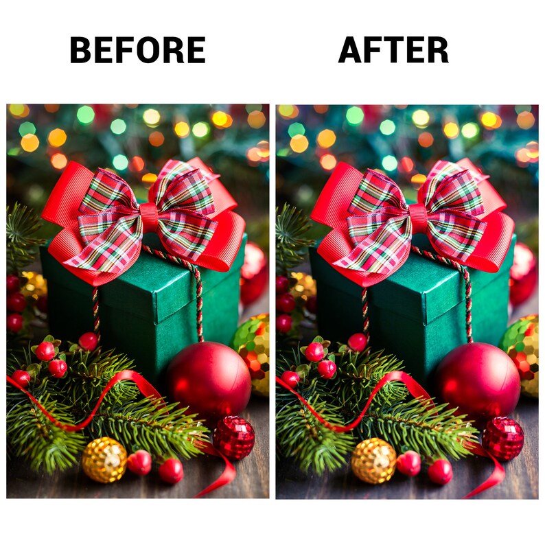 Christmas Luts Winter Luts Christmas Video Presets Final Cut - Etsy