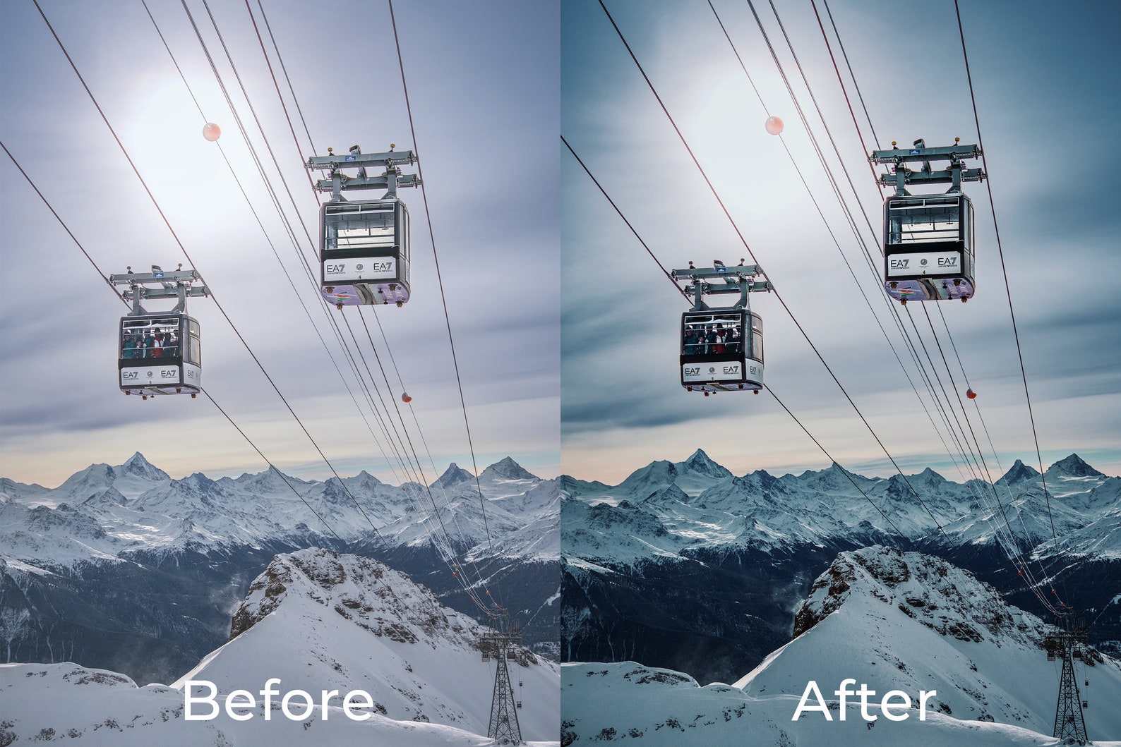 Arri Alexa Log C Luts Luts Pack for Video Footage Shot in Arri Alexa ...