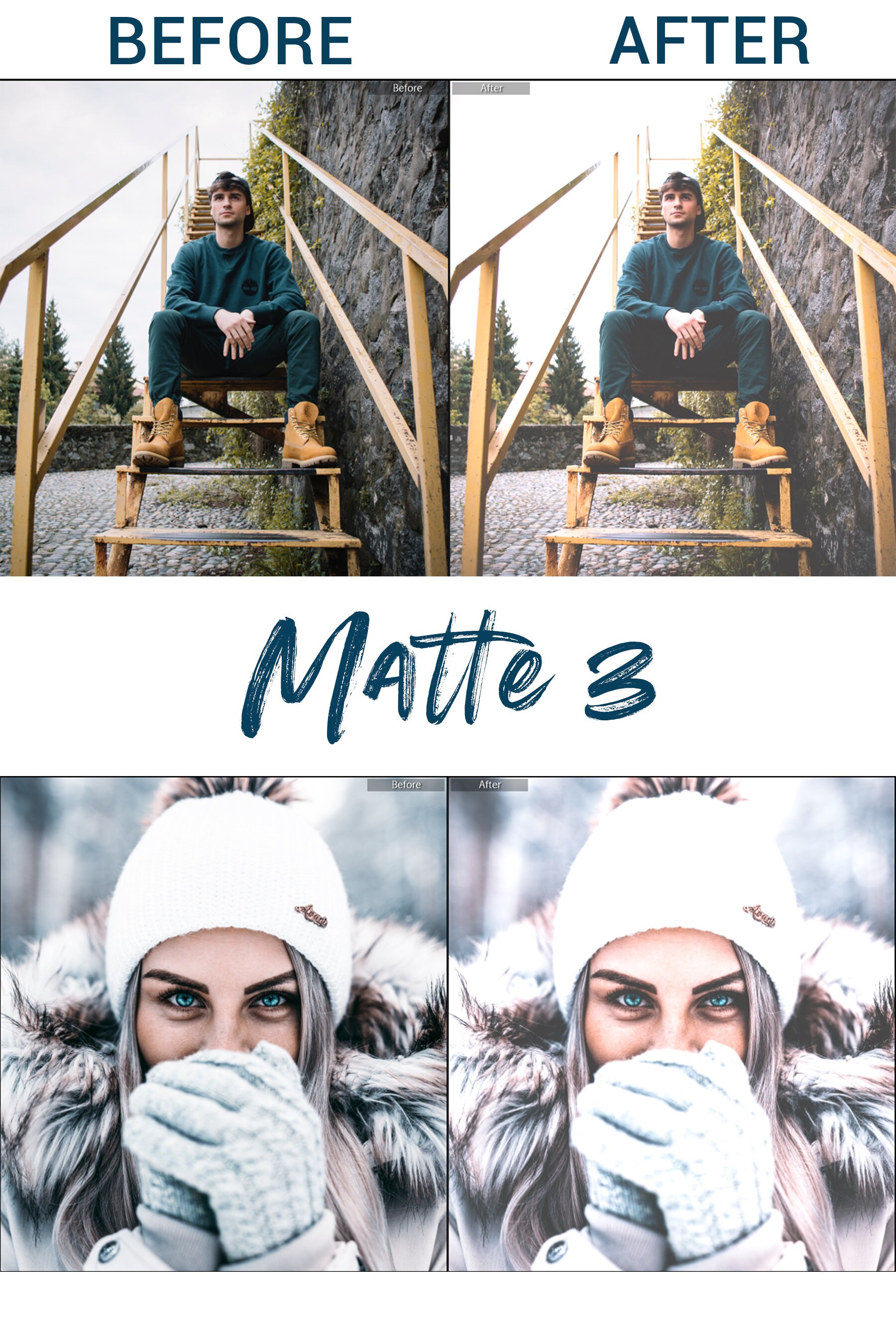 Matte Presets Matte Mobile Presets Lightroom Presets Matte - Etsy