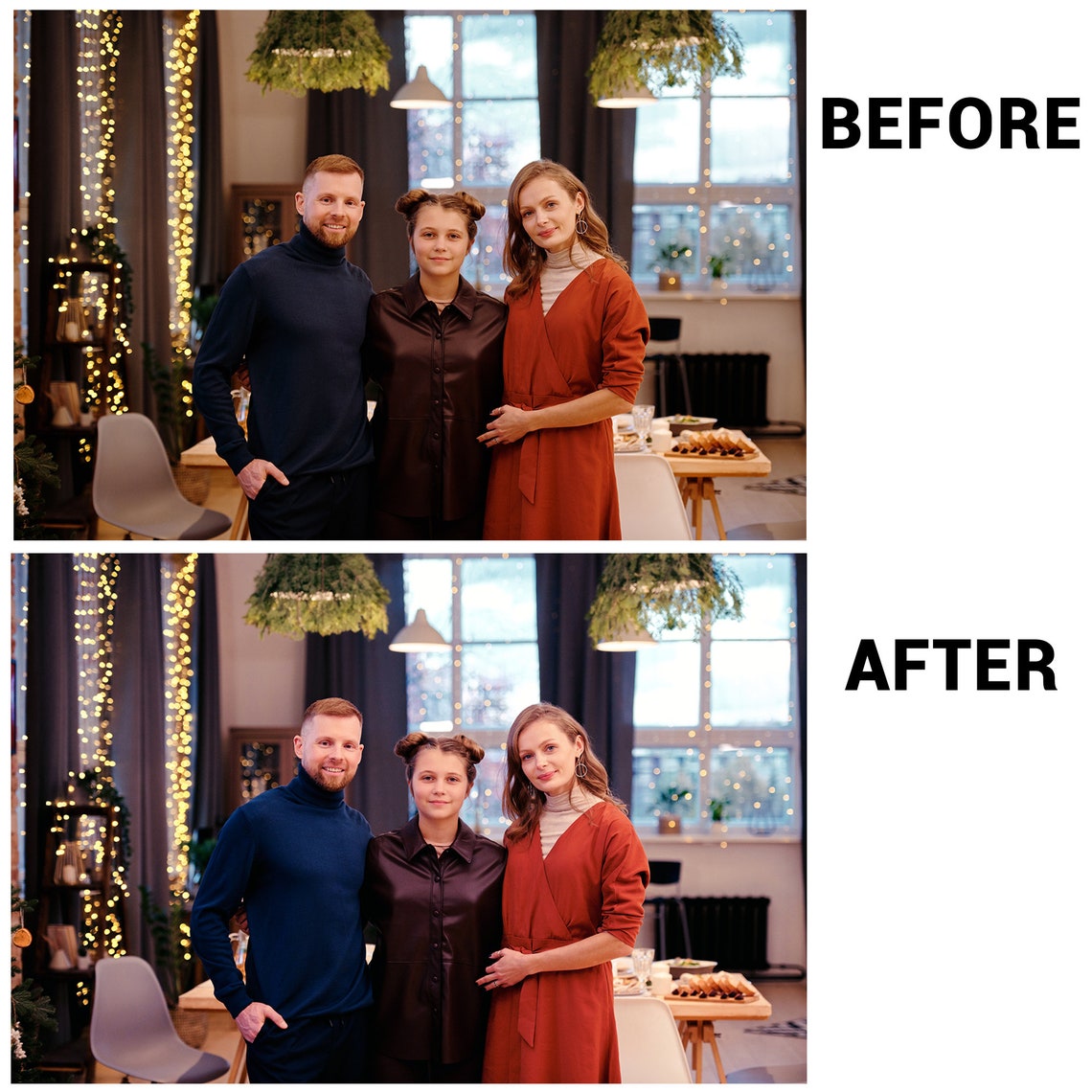 Christmas Luts Winter Luts Christmas Video Presets Final Cut - Etsy