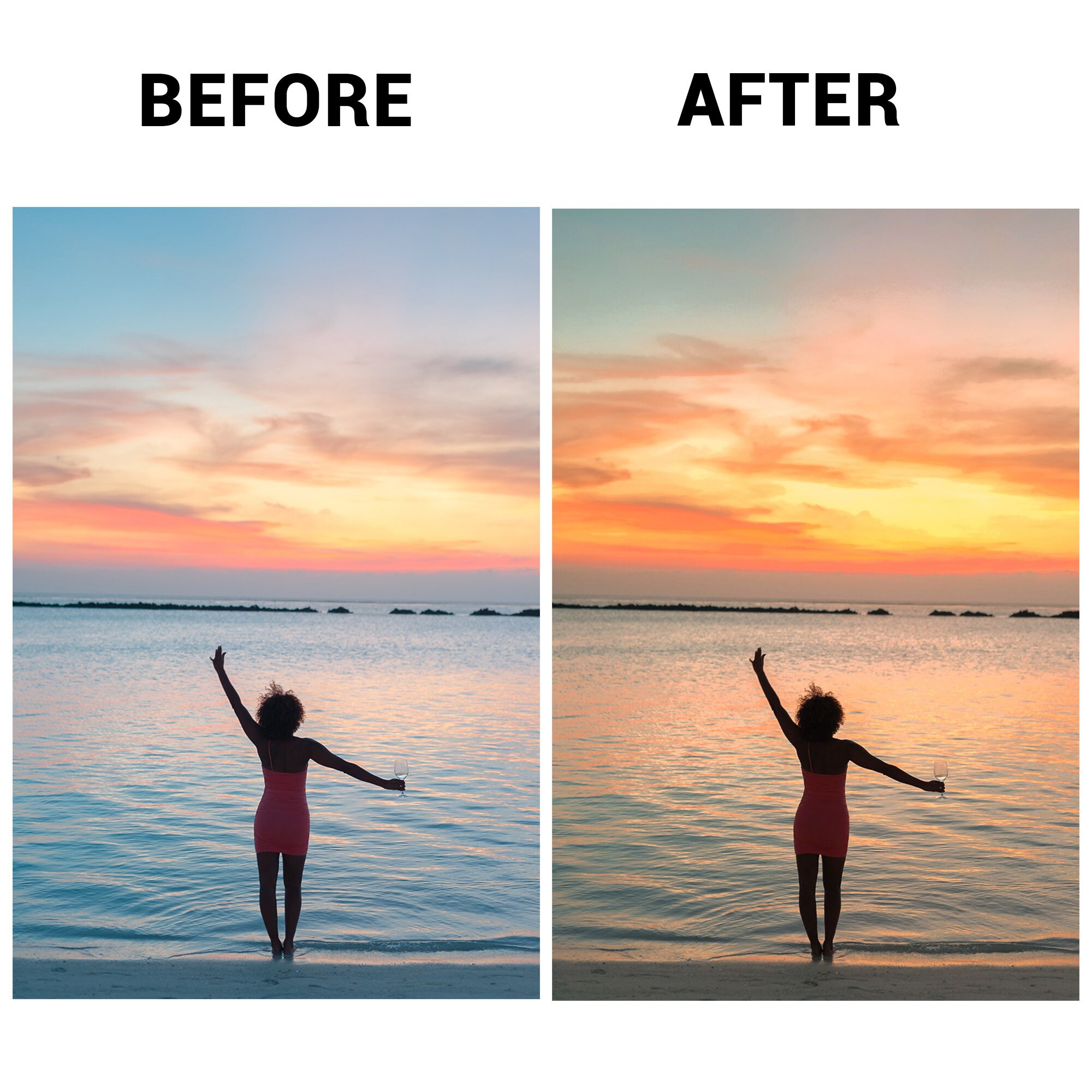 7 Bright Summer Video Luts Adobe Premiere Pro Luts Pack Video - Etsy