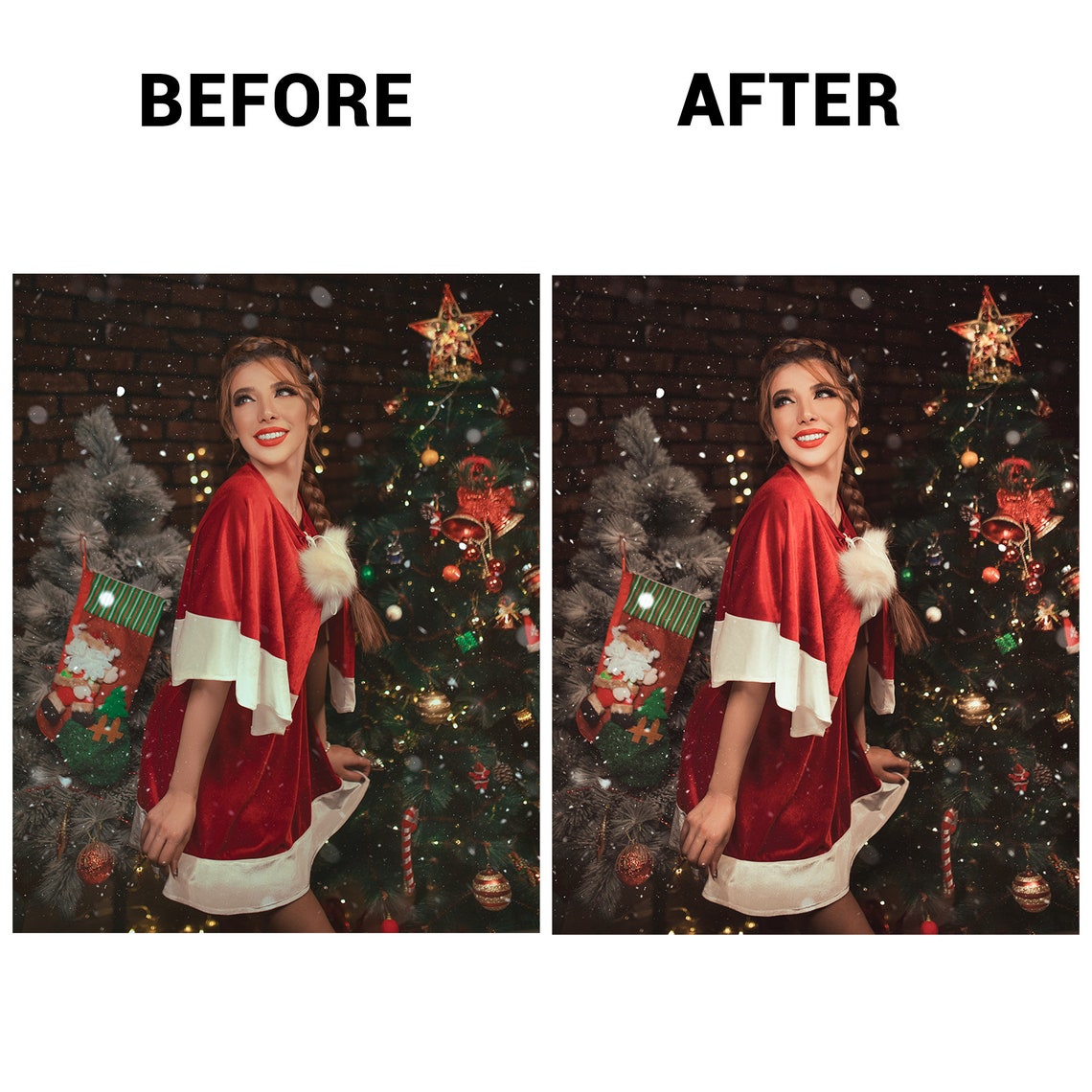 Christmas Luts Winter Luts Christmas Video Presets Final Cut - Etsy