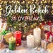 Photoshop Overlay Christmas Overlays Gold Bokeh Overlays Gold Light ...