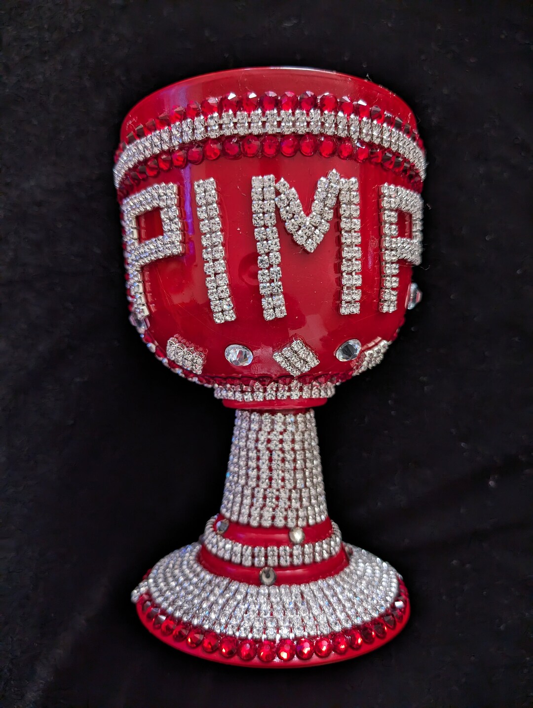 Pimp ICED Bling Goblet Cup - Etsy