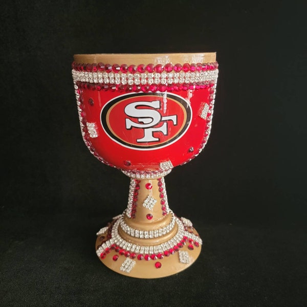 49ers Bling - Etsy