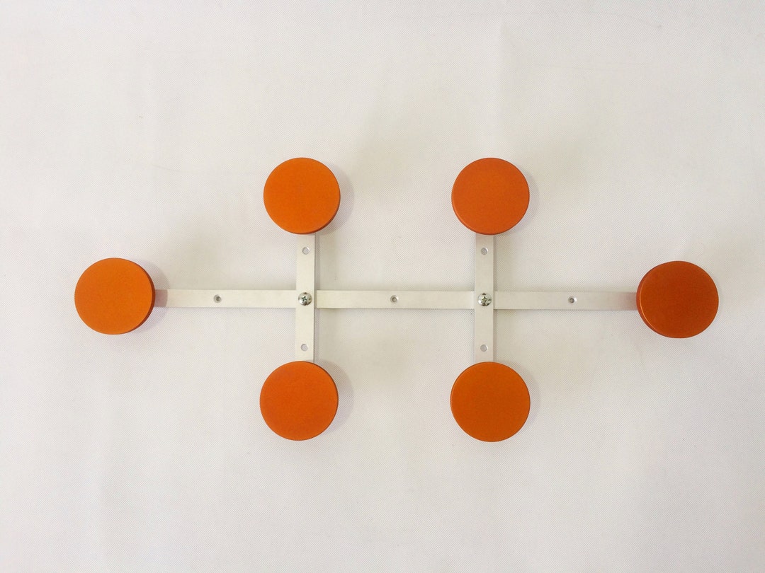 Round Wall Hook Modern Coat Rack Wall Mount Hanger Wall Decorative ...