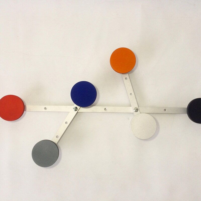 Colorful Wall Hooks - Etsy