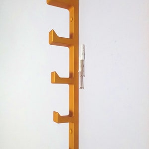 5 in 1 Vertical Wall Hook Heavy Duty Coat Hook Modern Decorative Hat ...
