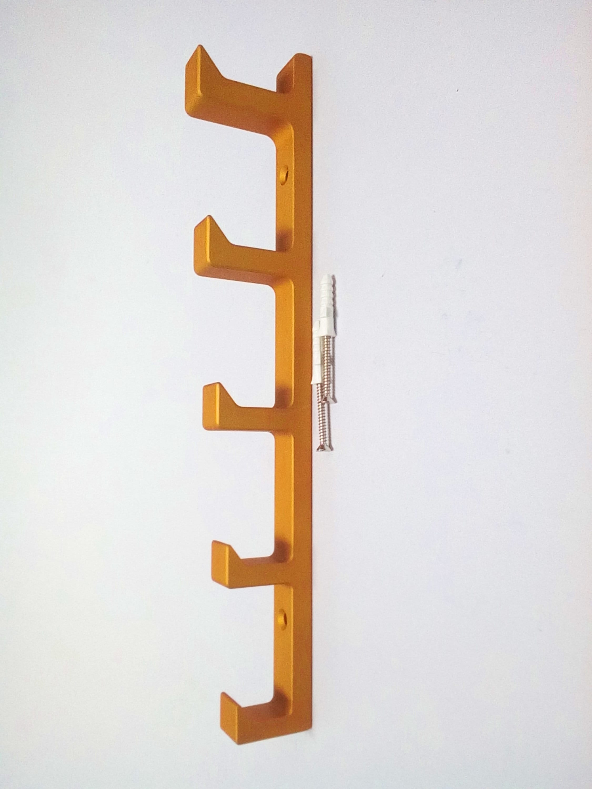 5 in 1 Vertical Wall Hook Heavy Duty Coat Hook Modern - Etsy UK
