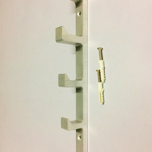 5 in 1 Vertical Wall Hook Heavy Duty Coat Hook Modern Decorative Hat ...