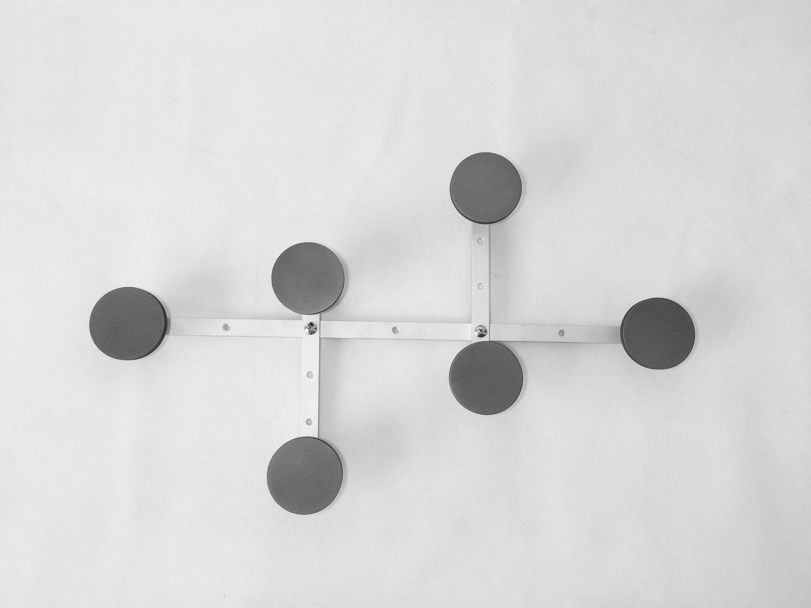 Round Wall Hook Modern Coat Rack Wall Mount Hanger Wall - Etsy