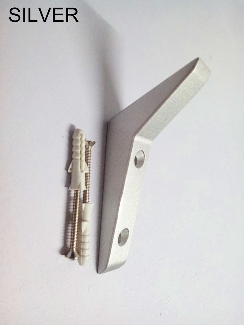 Single Coat Rack Wall Hook Modern Decorative Hat Rack Hanger | Etsy