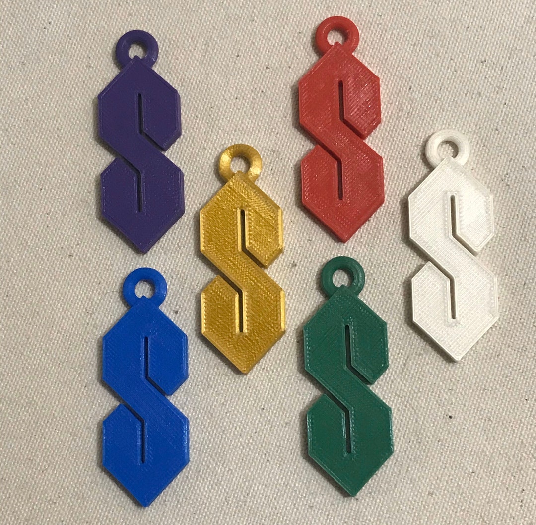 3D Printed 'cool S' Keychains: Add Some Style to Your - Etsy