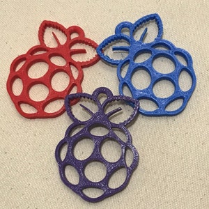 Custom 3D Printed Raspberry Pi Keychains - Unique Accessories for Tech ...